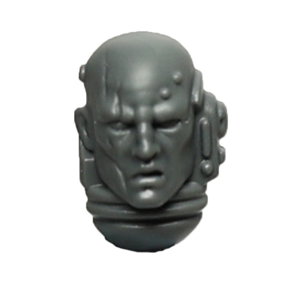 Warhammer 40k Space Marine Primaris Sternguard Veteran Head Bare D ...