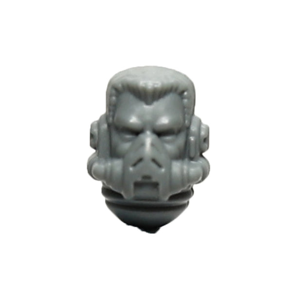 Warhammer 40K Space Marine Primaris Jump Pack Intercessors Head Bare D ...
