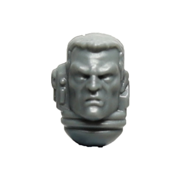 Warhammer 40K Space Marine Primaris Jump Pack Intercessors Head Bare E ...