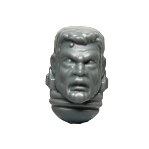 Warhammer 40K Space Marine Primaris Company Heroes Head Bare F | Egg ...