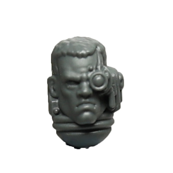 Warhammer 40k Space Marine Primaris Sternguard Veteran Head Bare F ...