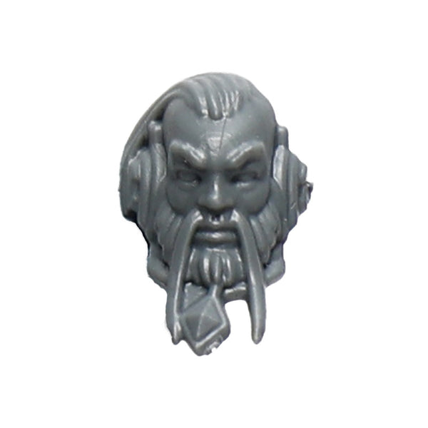 Warhammer 40k Games Workshop Space Wolves Wolf Guard Terminators Head ...