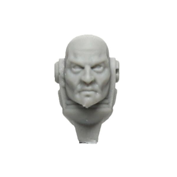 Warhammer 40K Forgeworld Thousand Sons Librarian Consul Head Bare | Egg ...