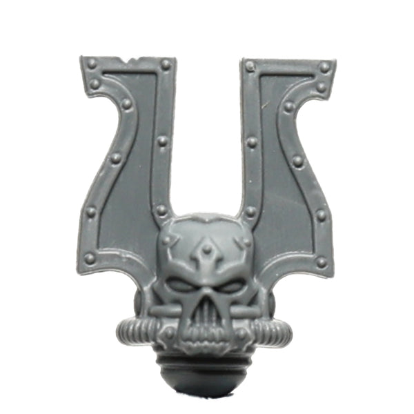 Warhammer 40k Games Workshop World Eaters Khorne Berzerkers Head Helme ...