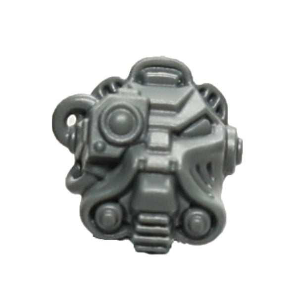 Warhammer 40k Space Marine Primaris Terminator Head Helmet B | Egg Head ...