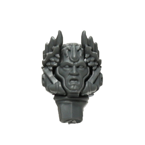 Warhammer 40K Games Workshop Blood Angels Commander Dante Head Helmet ...