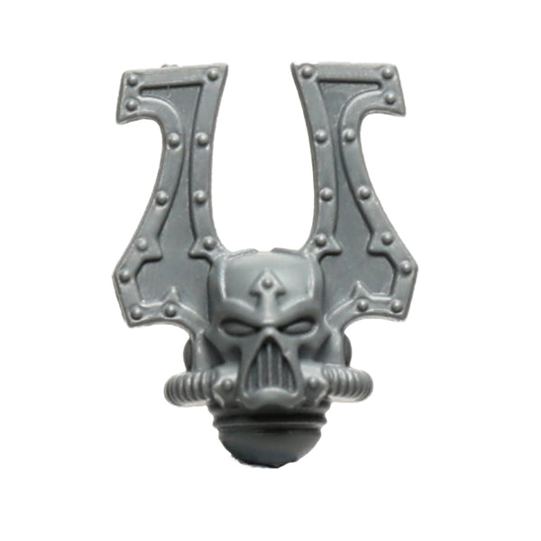 Warhammer 40k Games Workshop World Eaters Khorne Berzerkers Head Helme ...