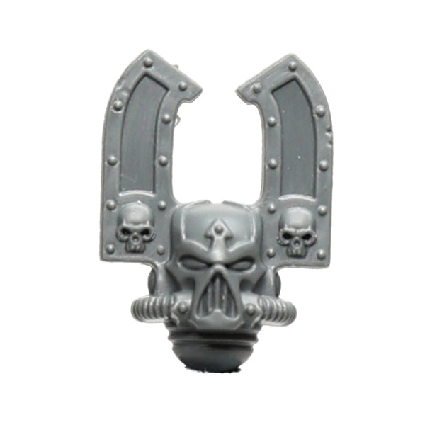 Warhammer 40k Games Workshop World Eaters Khorne Berzerkers Head Helme ...