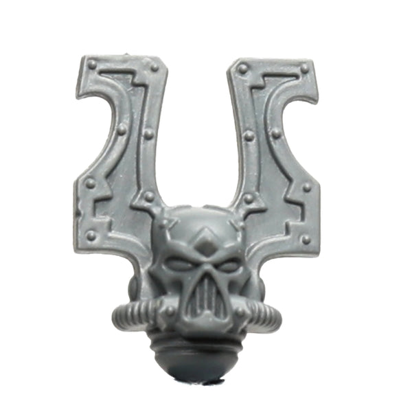 Warhammer 40k Games Workshop World Eaters Khorne Berzerkers Head Helme ...