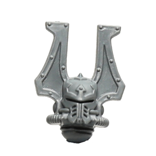 Warhammer 40k Games Workshop World Eaters Khorne Berzerkers Head Helme ...