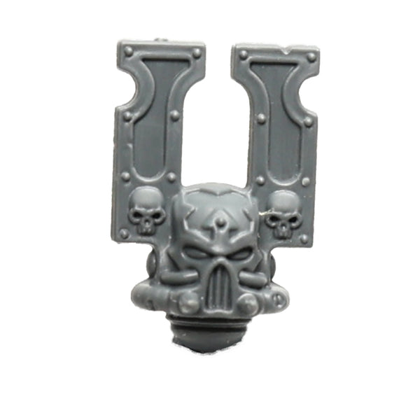 Warhammer 40k Games Workshop World Eaters Khorne Berzerkers Head Helme ...