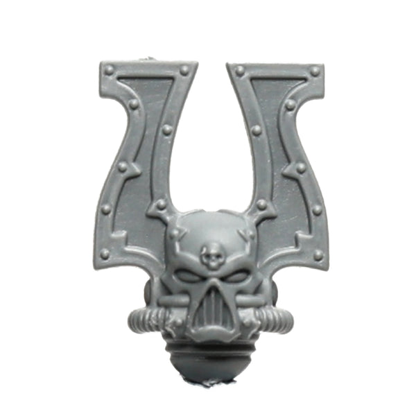 Warhammer 40k Games Workshop World Eaters Khorne Berzerkers Head Helme ...