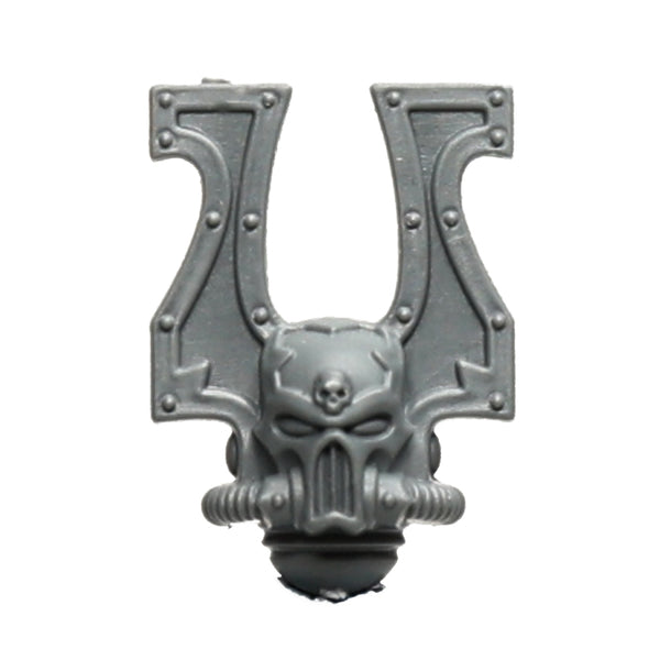 Warhammer 40k Games Workshop World Eaters Khorne Berzerkers Head Helme ...