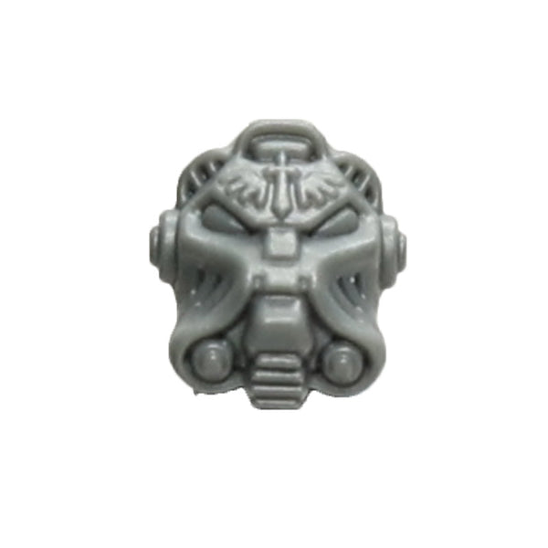 Warhammer 40K Space Marines Dark Angels Upgrades and Transfers Head He ...