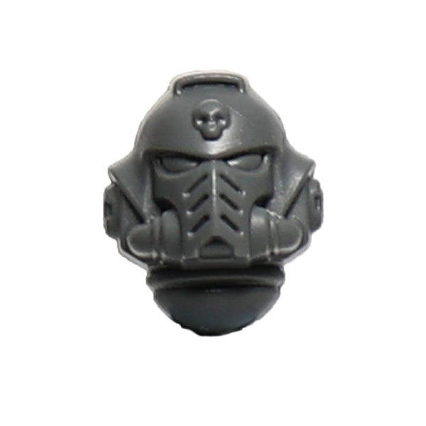 Warhammer 40K Space Marine Primaris Ancient Head Helmet | Egg Head ...
