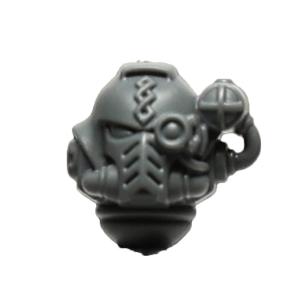 Warhammer 40K Games Workshop Blood Angels Sanguinary Priest Head Helme ...