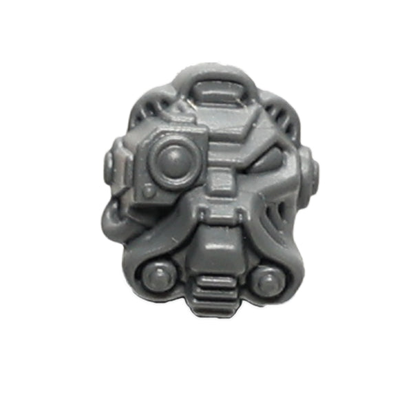 Warhammer 40K Space Marine Primaris Ancient in Terminator Armour Head ...