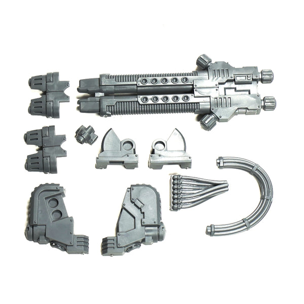 Warhammer 40K Space Marines Games Workshop Deredeo Weapons Set 1 Hellf ...