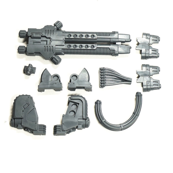 Warhammer 40K Space Marines Games Workshop Deredeo Weapons Set 1 Hellf ...