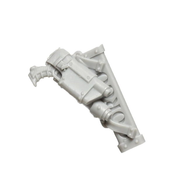 Warhammer 40K Forgeworld Space Marines Iron Hands Shadrak Meduson Hols ...