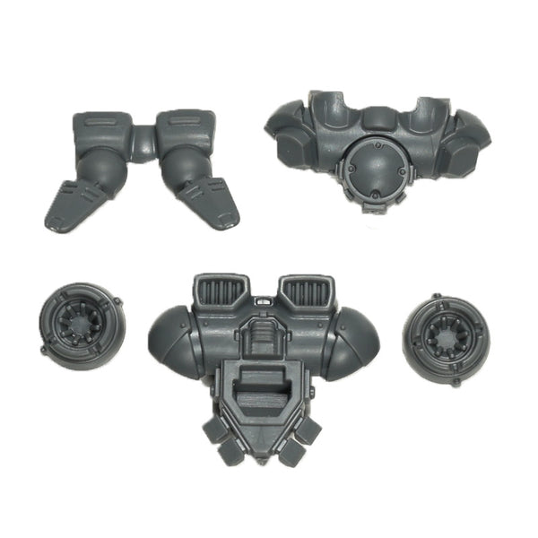 Warhammer 40K Space Marine Primaris Captain With Jump Pack Jump Pack ...