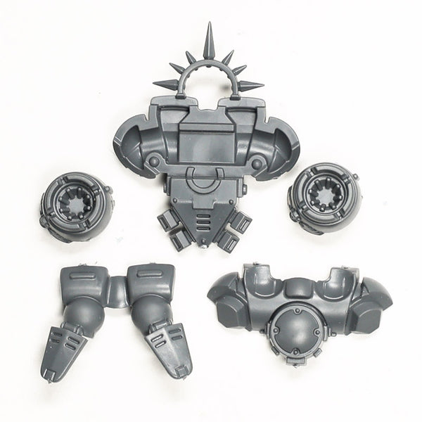 Warhammer 40K Space Marine Primaris Captain With Jump & Relic Shield J ...
