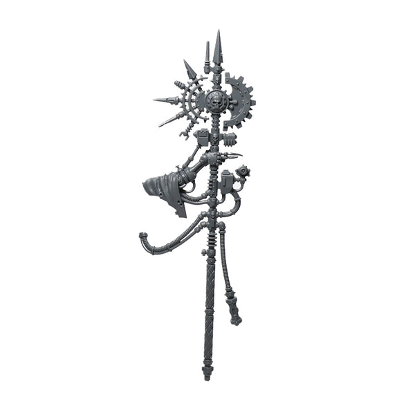 Warhammer 40K Games Workshop Mechanicum Belisarius Cawl Omnissian Axe ...