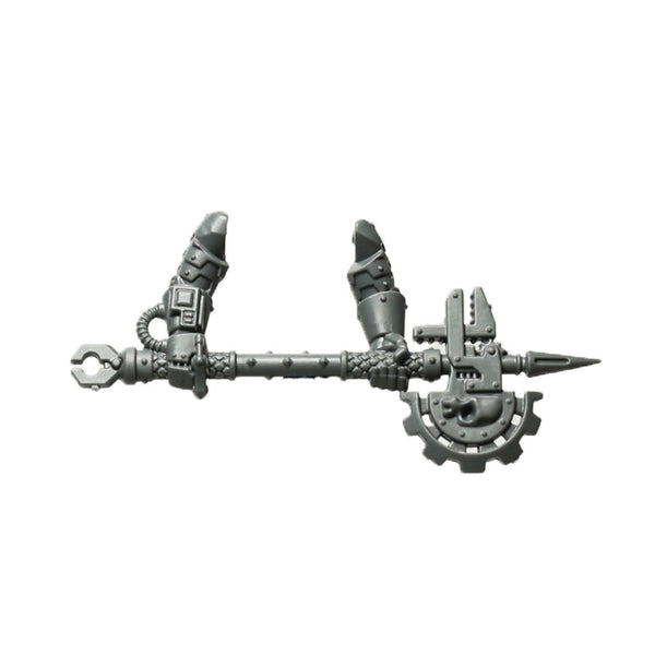 Warhammer 40K Games Workshop Mechanicum Tech Priest Enginseer Power Ax ...