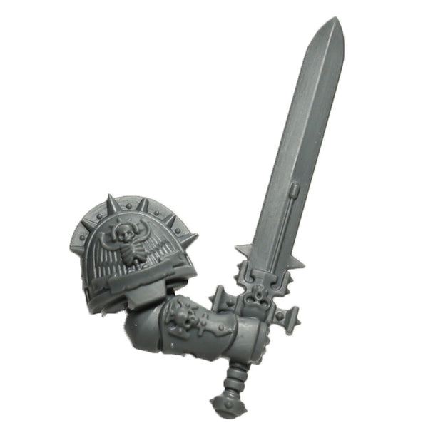 Warhammer 40K Space Marine Primaris Captain With Relic Shield Power Sw ...