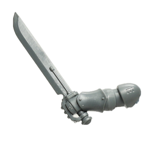 Warhammer 40K Space Marine Primaris Jump Pack Intercessors Power Sword ...