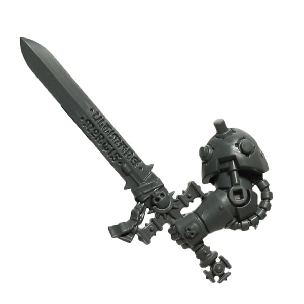 Warhammer 40K Space Marine Primaris Captain in Terminator Armour Power ...