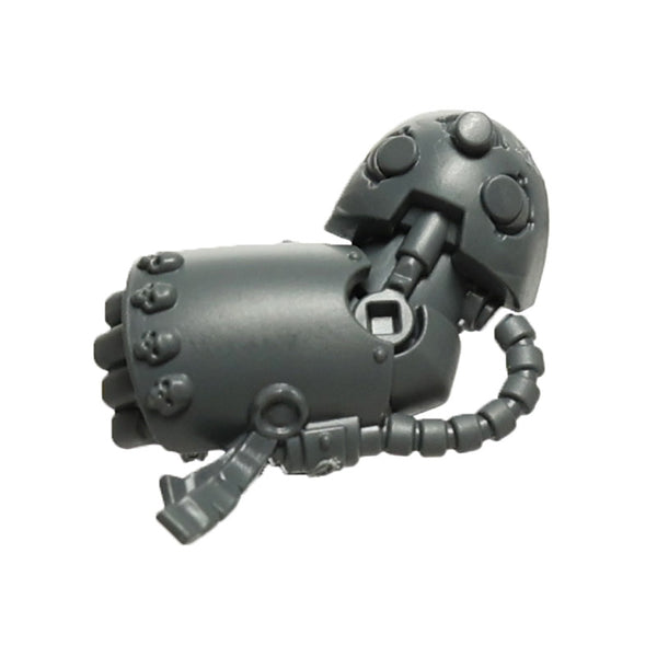 Warhammer 40K Space Marine Primaris Captain in Terminator Armour Power ...