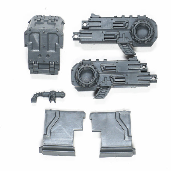 Warhammer 40K Games Workshop Space Marines Rapier Platform Quad Heavy ...
