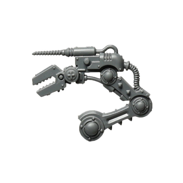 Warhammer 40K Games Workshop Mechanicum Tech Priest Enginseer Servo Ar ...