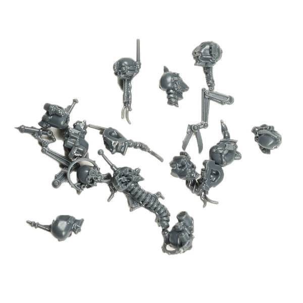 Warhammer 40K Games Workshop Battle Trophies Base Bits Servo Skull Com ...