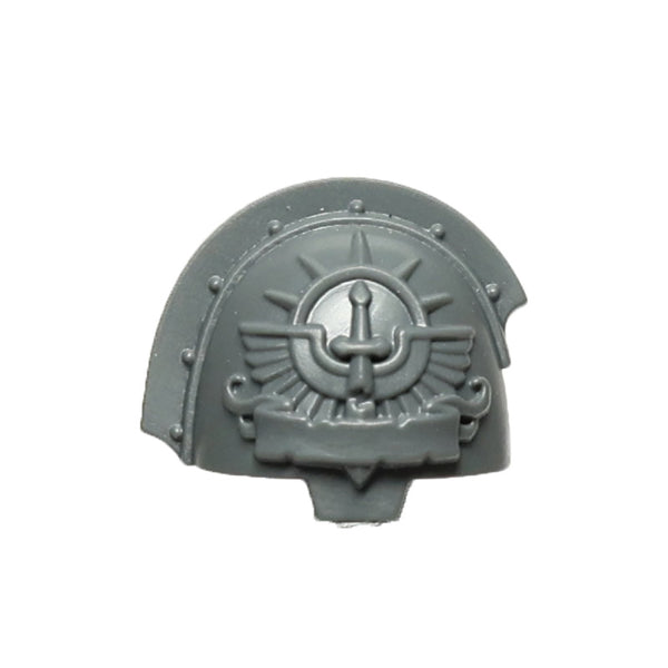 Warhammer 40K Games Workshop Dark Angels Deathwing Knight Primaris Ter ...