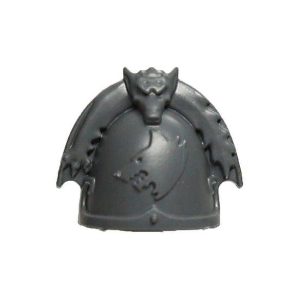 Warhammer 40K Games Workshop Space Wolves Upgrades Shoulder Pad A | Egg ...
