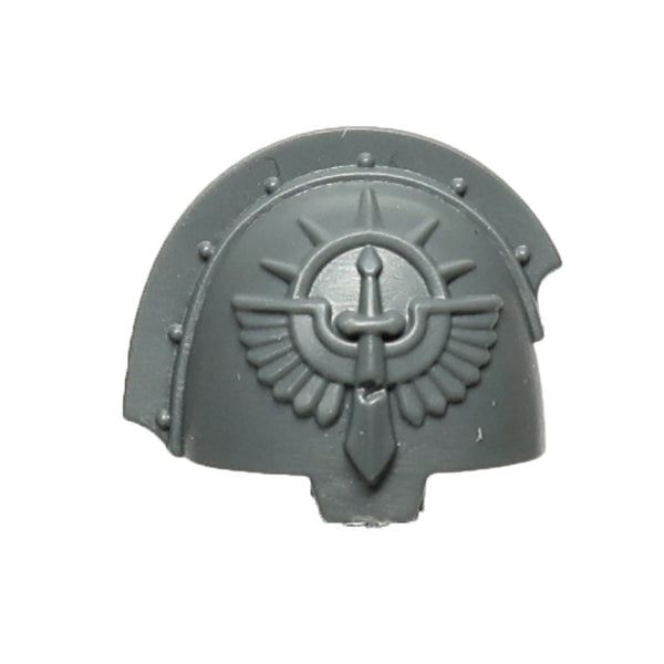 Warhammer 40K Games Workshop Dark Angels Deathwing Knight Primaris Ter ...