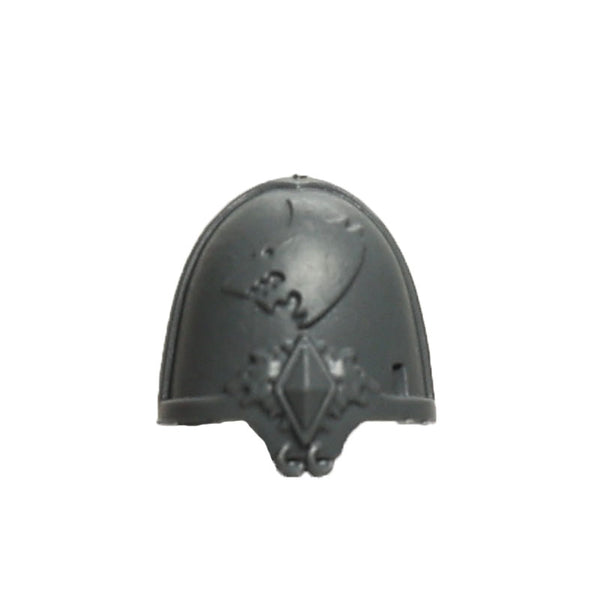 Warhammer 40K Games Workshop Space Wolves Upgrades Shoulder Pad I | Egg ...