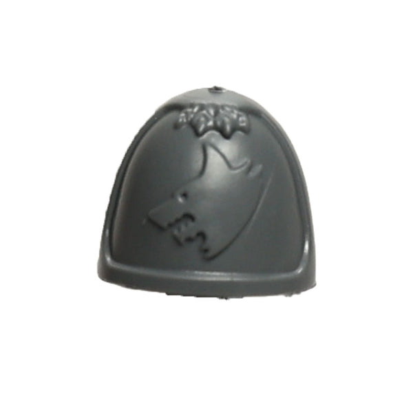 Warhammer 40K Games Workshop Space Wolves Upgrades Shoulder Pad J | Egg ...