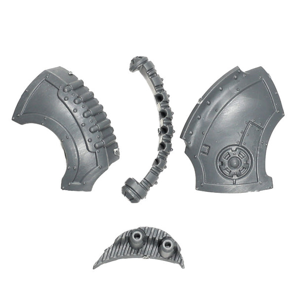 Warhammer 40K Games Workshop Saturnine Terminator Shoulder Pad Right ...