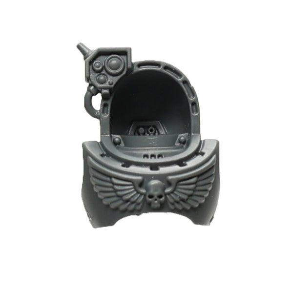 Warhammer 40k Space Marine Primaris Terminator Torso B Cyclone Front ...
