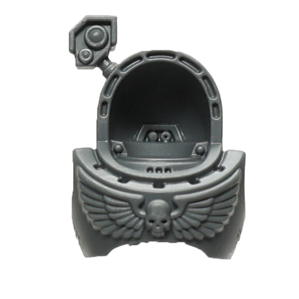 Warhammer 40k Space Marine Primaris Terminator Torso B Standard Front ...