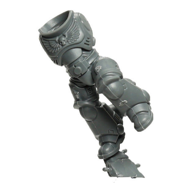 Warhammer 40K Space Marine Primaris Jump Pack Intercessors Torso Legs ...