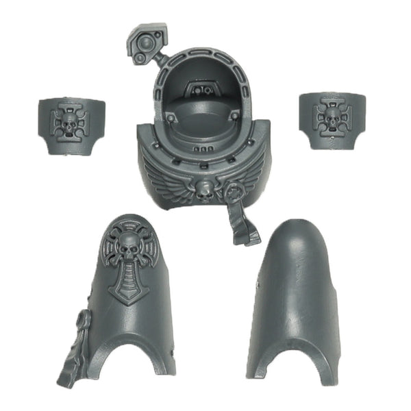 Warhammer 40k Space Marine Primaris Terminator Torso Legs A Sergeant B ...