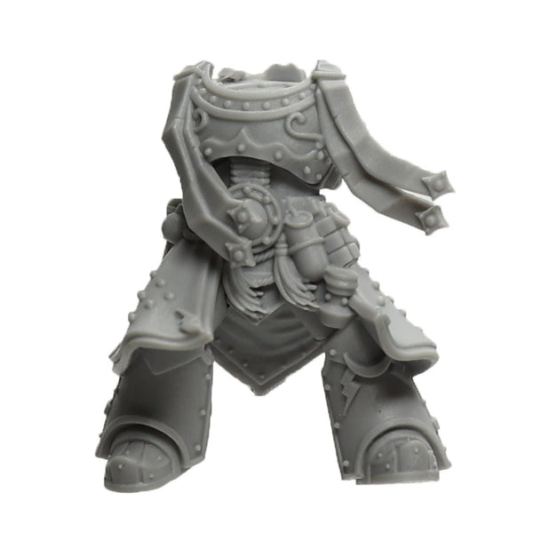 Warhammer 40K Forgeworld Space Marines White Scars Stormseer Consul To ...