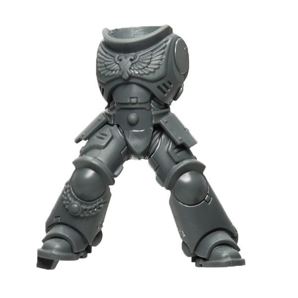 Warhammer 40K Space Marine Primaris Lieutenant Torso Legs | Egg Head ...