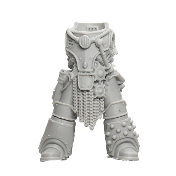 Warhammer 40K Space Marines Forgeworld Traitor Herald Consul Torso Leg ...
