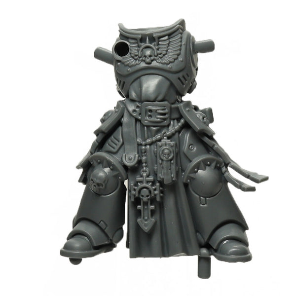 Warhammer 40K Space Marine Primaris Captain With Relic Shield Torso Le ...