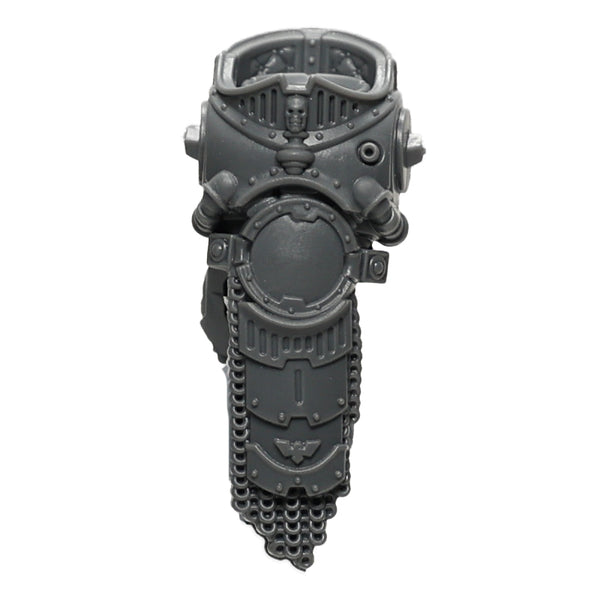 Warhammer 40K Space Marines Games Workshop Centurion With Power Maul T ...